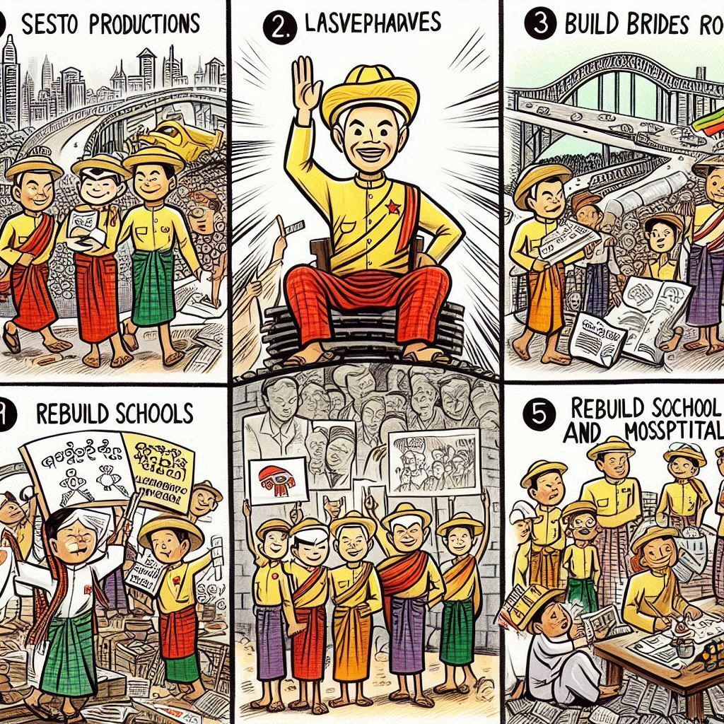 Myanmar help people!: lrhplJong